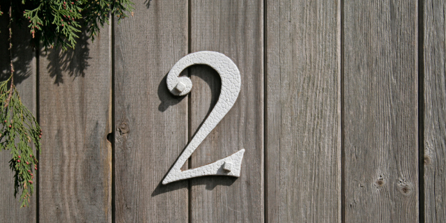 O significado e a simbologia do número 2. Entenda-o!